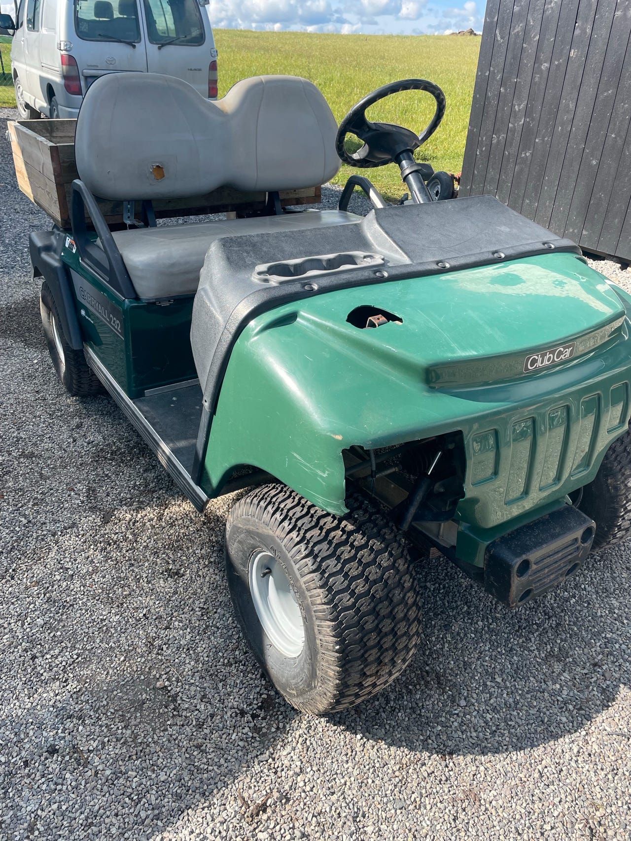 Club car carryall 232 | FINN-torget