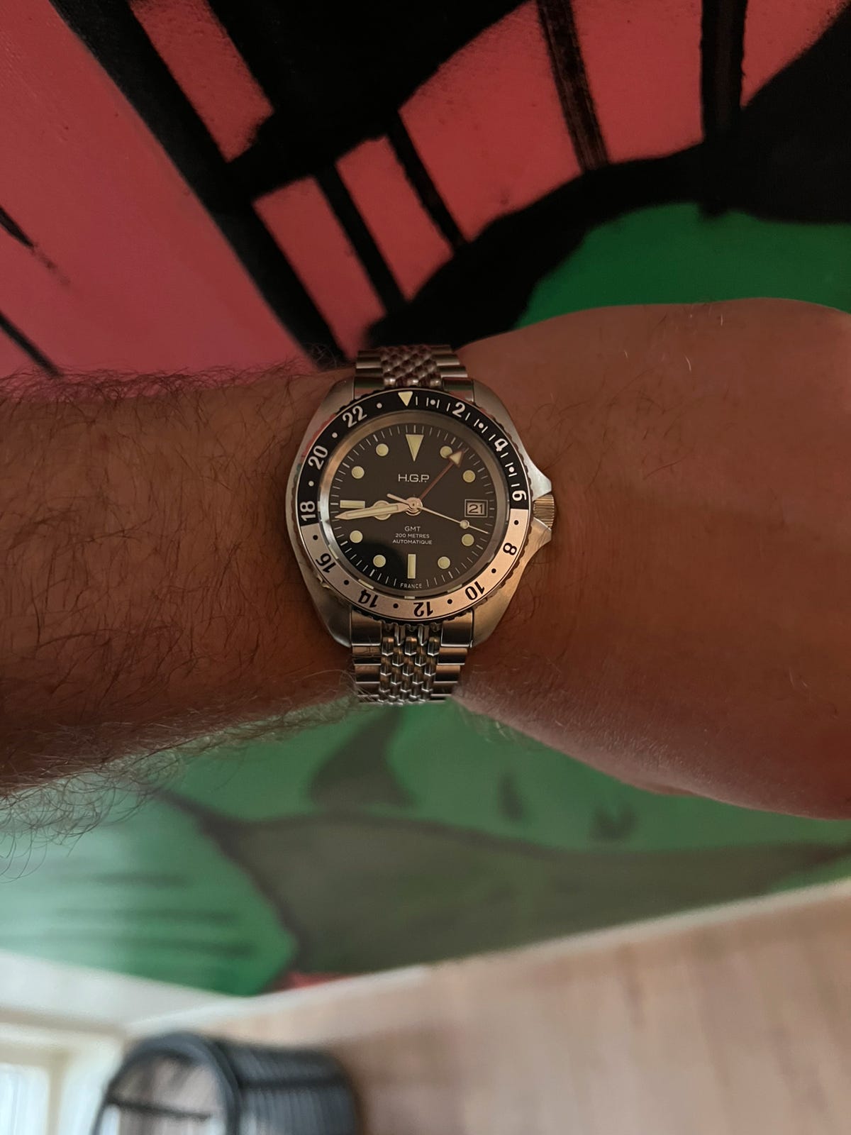 HGP diver gmt 200 - automatic | FINN-torget