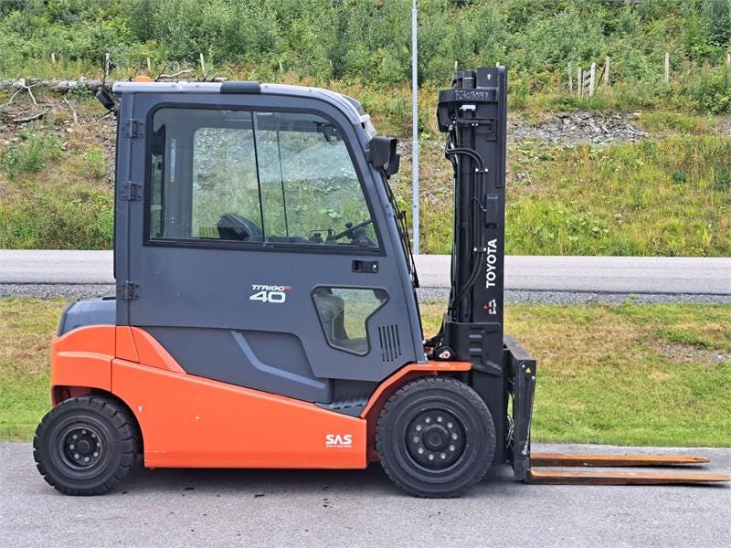 Til salgs: Toyota 8FBMT40 - 2017 - Truck - Løftekapasitet 4000 kg ...