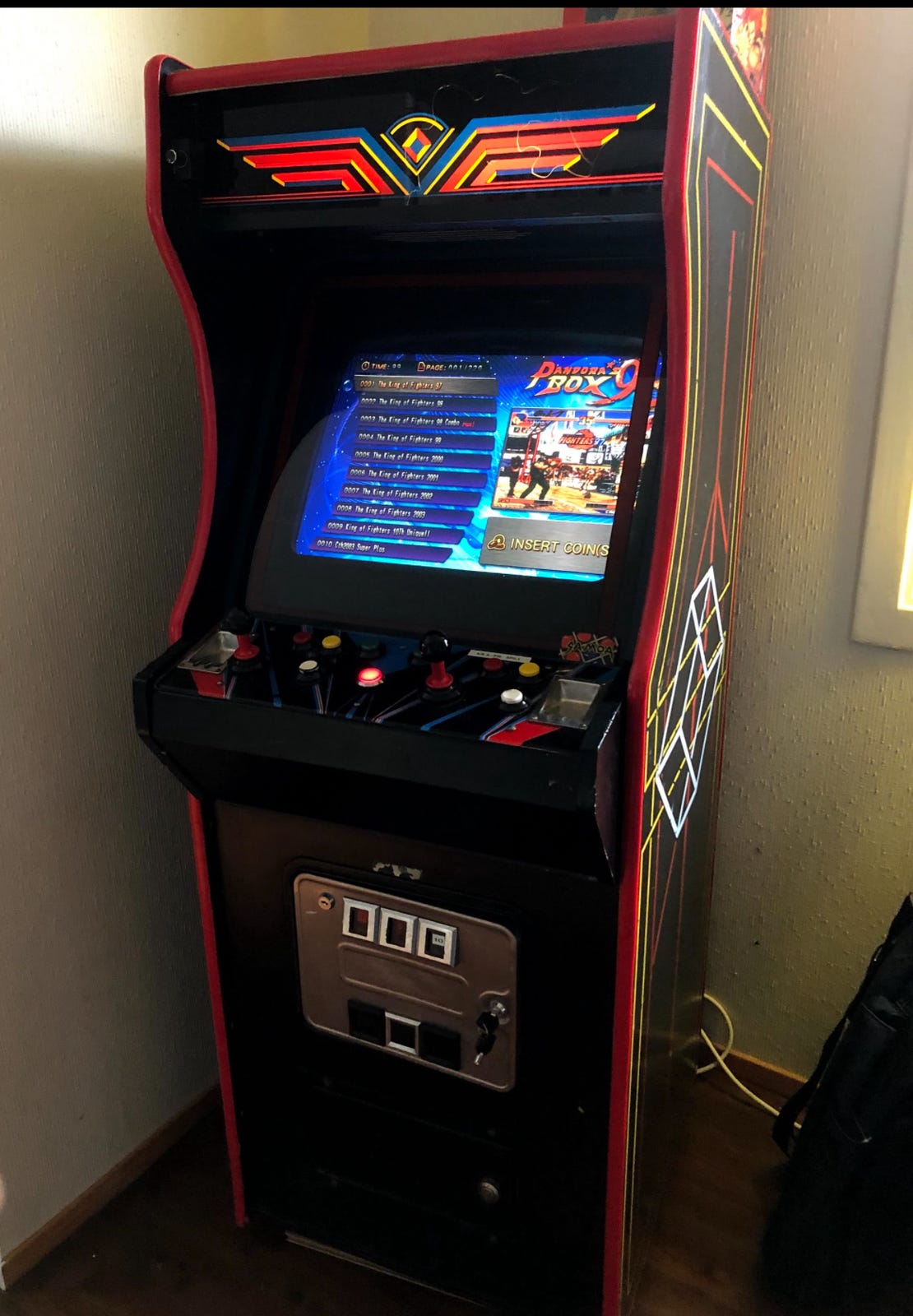 1989 Arcade maskin med pandora box | FINN-torget