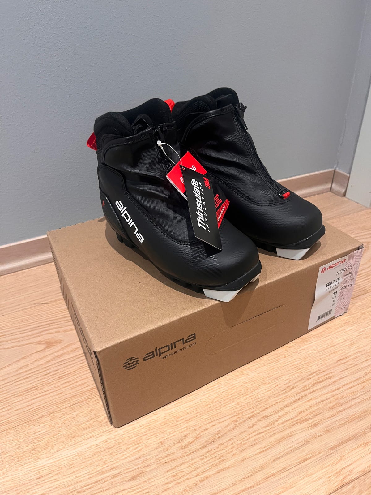 Alpina T5 Plus 30 - skisko barn | FINN-torget