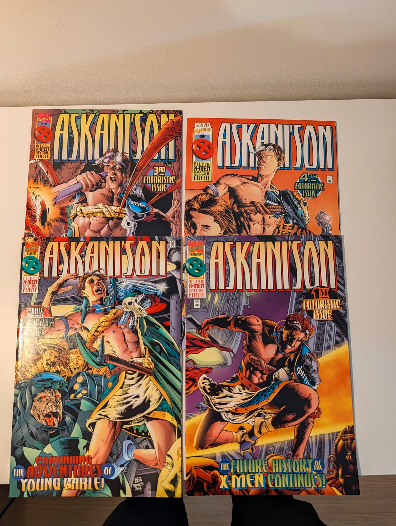 Askani'son (komplett miniserie, 4 blader) | FINN-torget