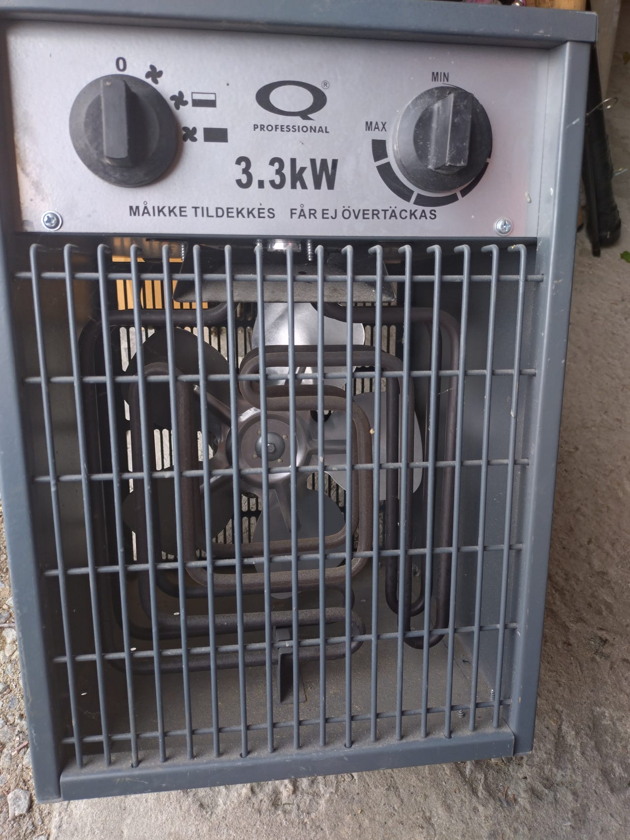 Vifte 3,3kw | FINN-torget