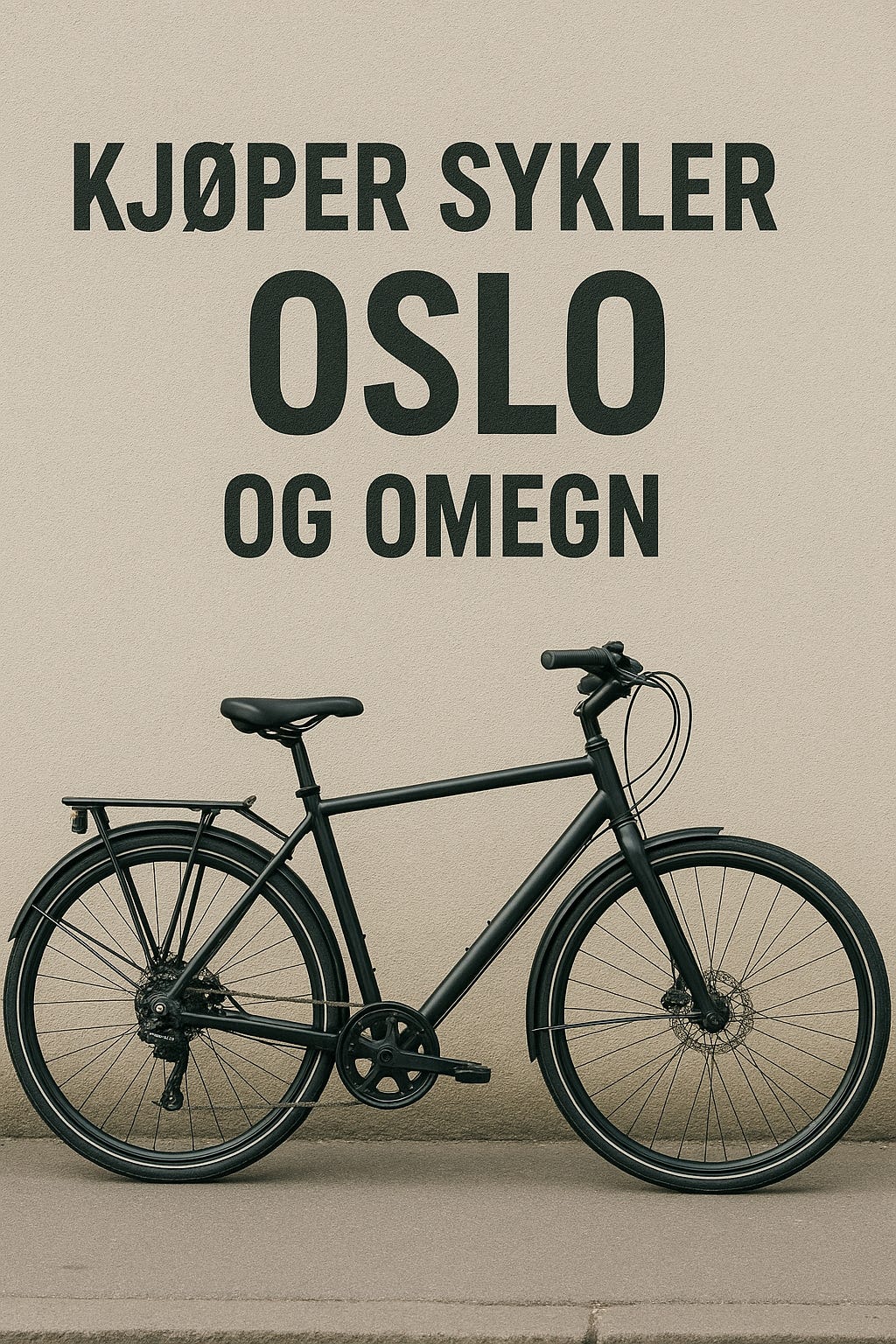 KJØPER SYKLER I OSLO OG OMEGN | FINN-torget