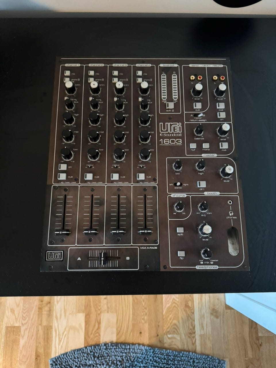 Urei 1603 mixer | FINN-torget