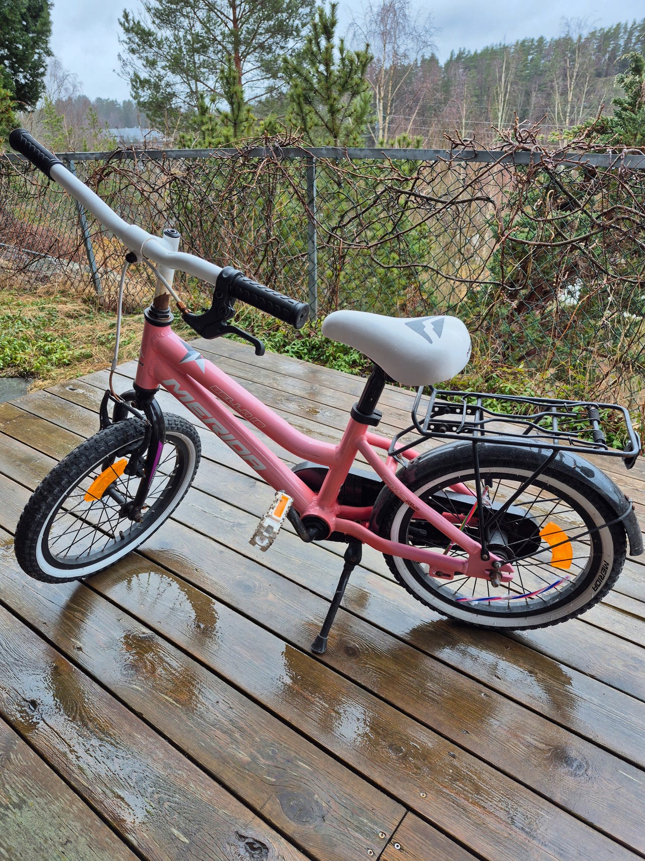 Barnesykkel 16 Merida | FINN-torget