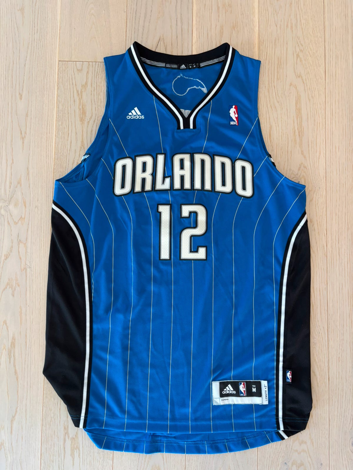 Dwight Howard NBA-drakt #12 – Orlando Magic (2010/11) – ekte Adidas ...