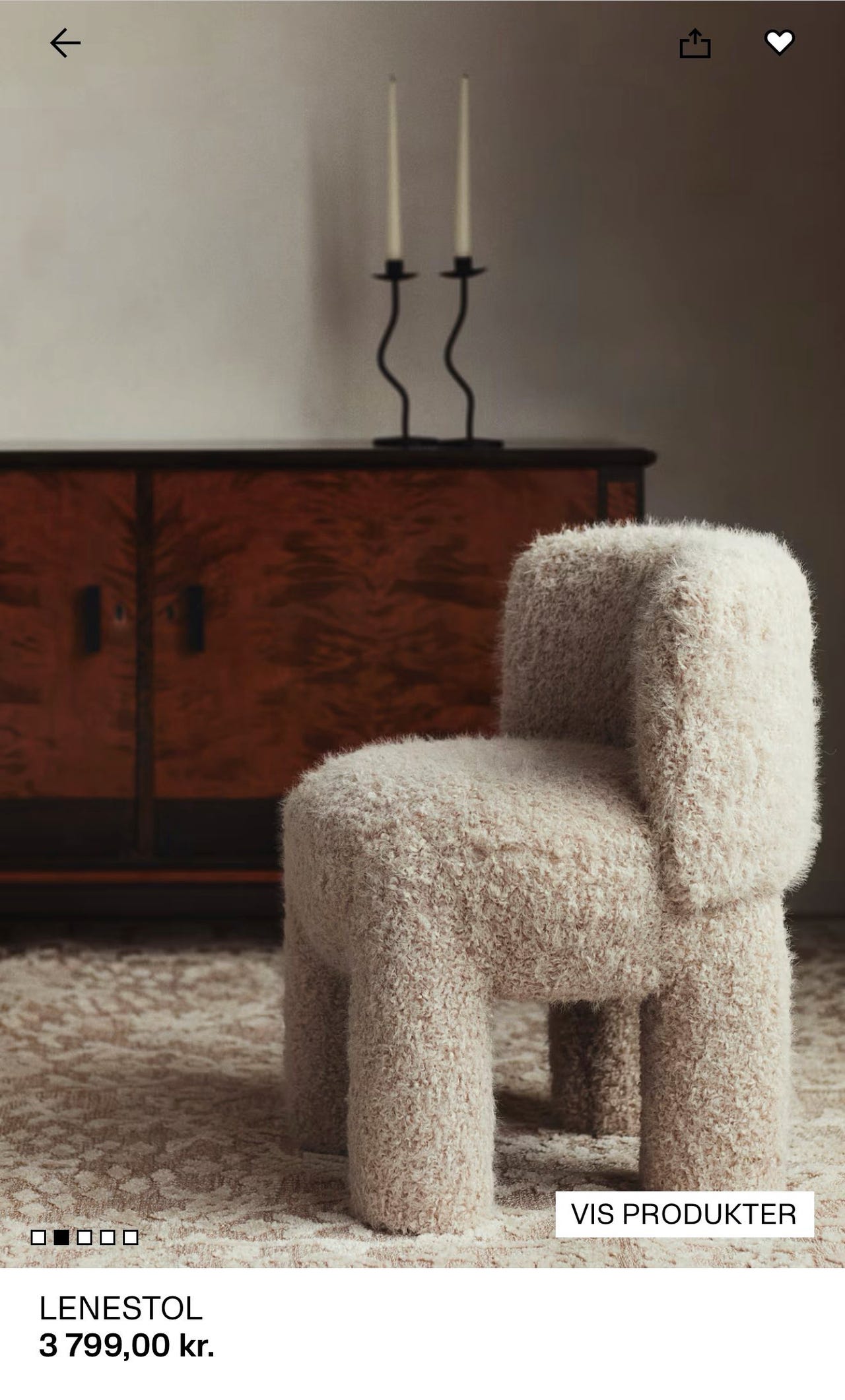 Teddy lenestol - HM Home | FINN-torget