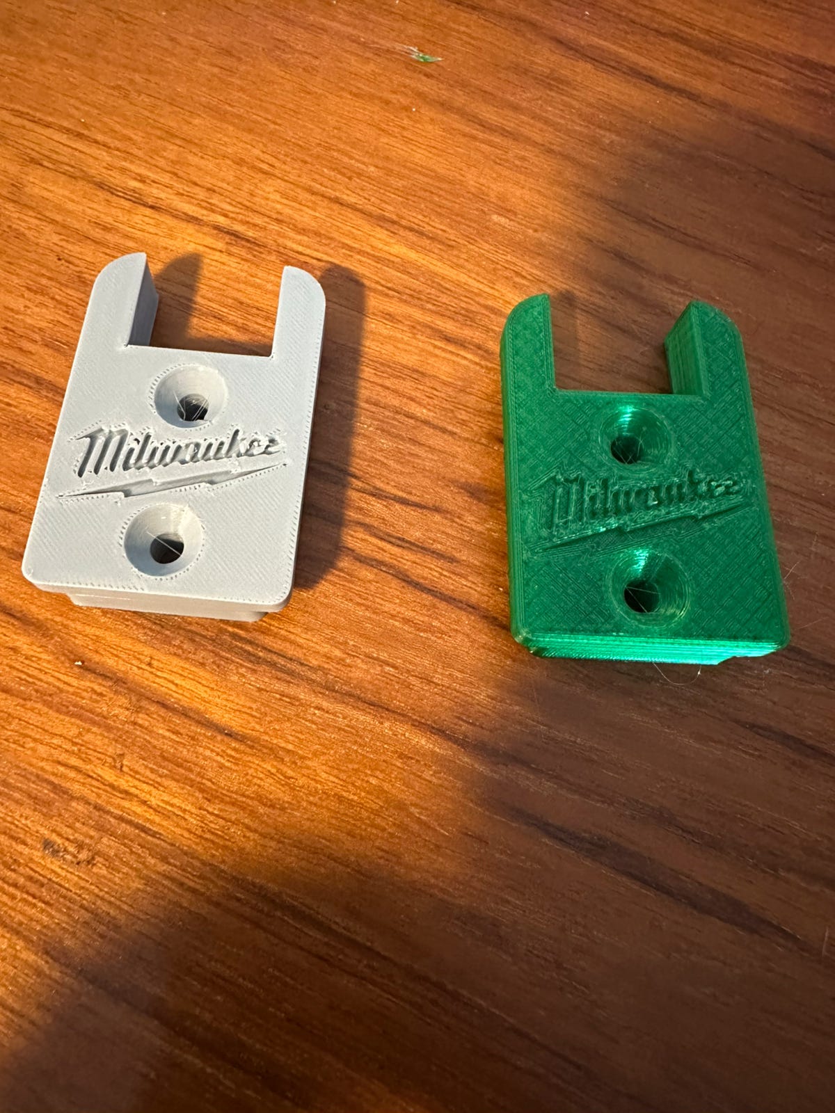 Milwaukee 3D printet verktøyholder | FINN-torget