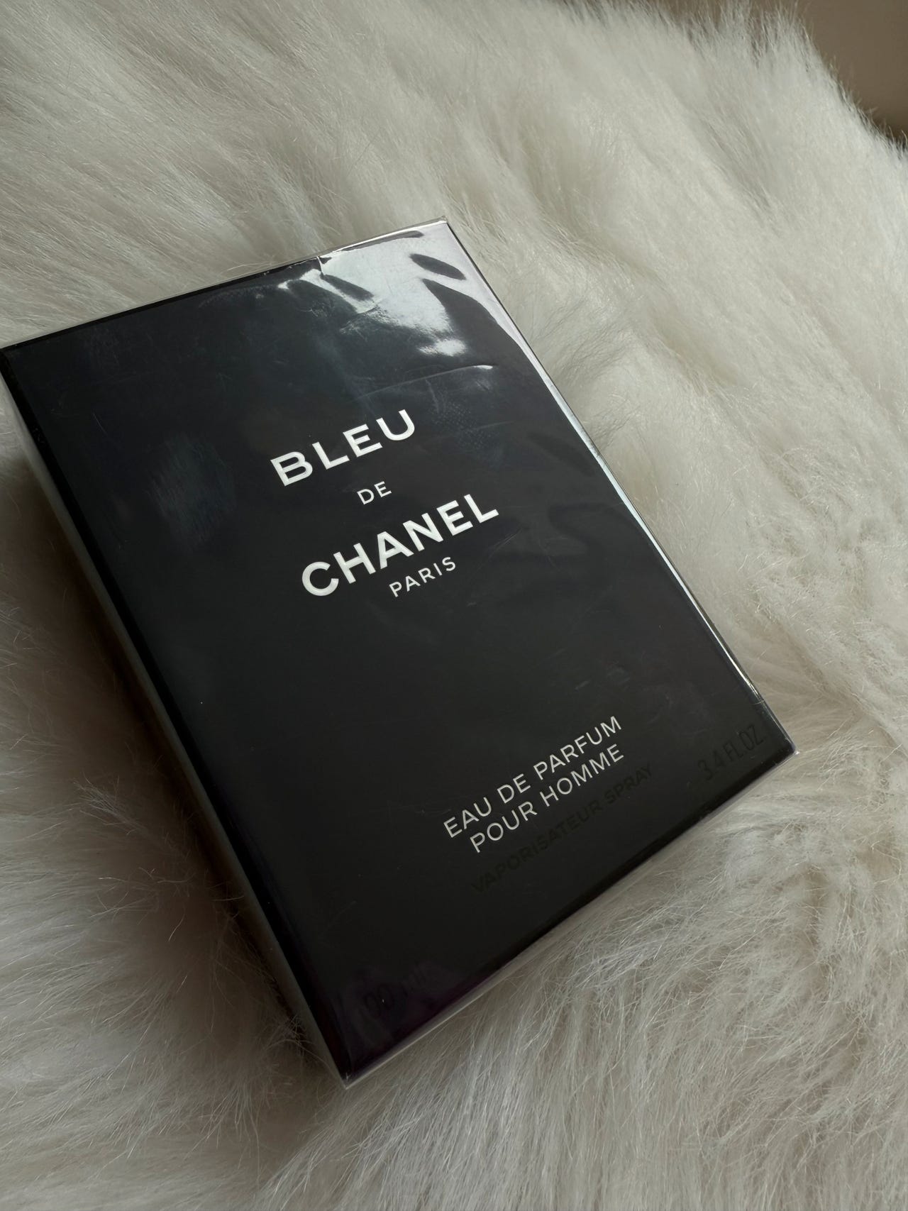 CHANEL BLEU DE CHANEL Eau De Parfum Spray 100 ml | FINN-torget