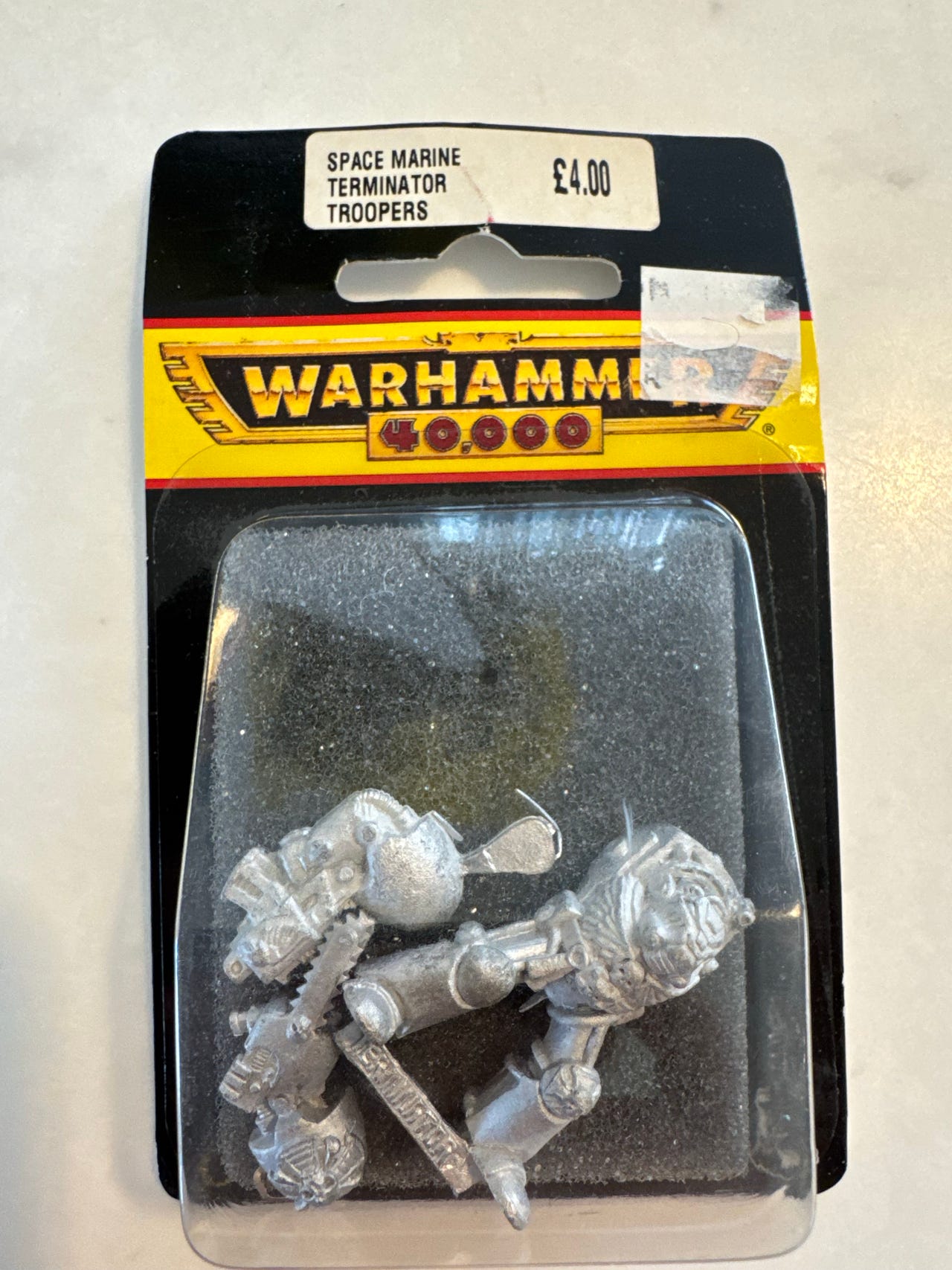 Warhammer 40K - space marine terminator trooper | FINN-torget