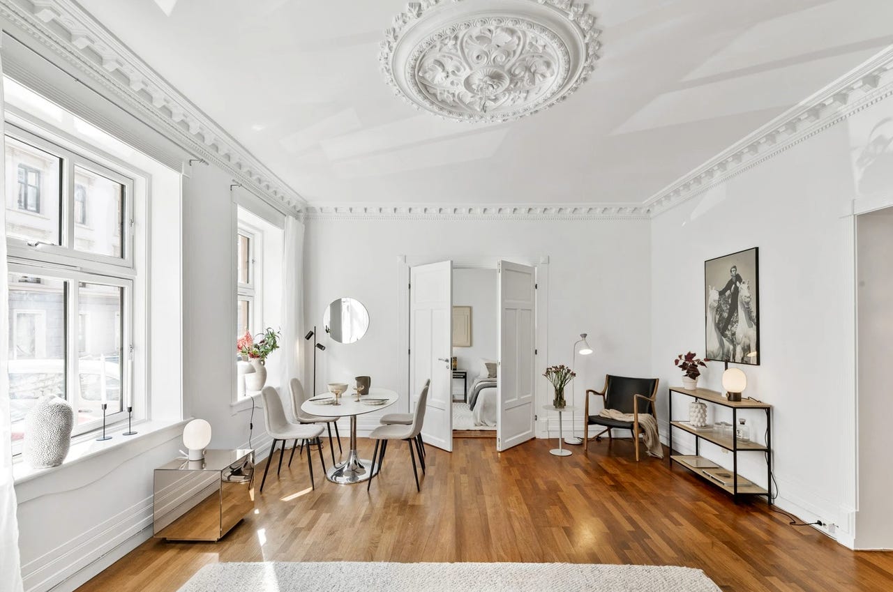 Parkett Merbau (14x195x2200 mm) 55kvm - Gis bort mot demontering og ...