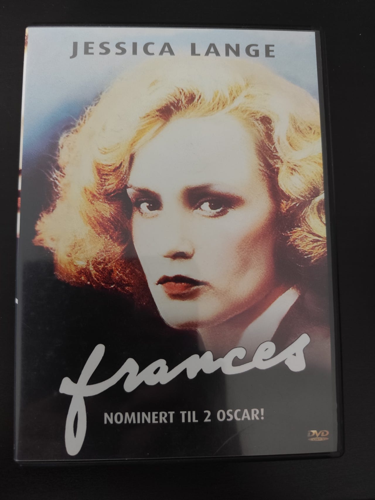 Frances ( DVD) Jessica Lange - 1982 | FINN-torget