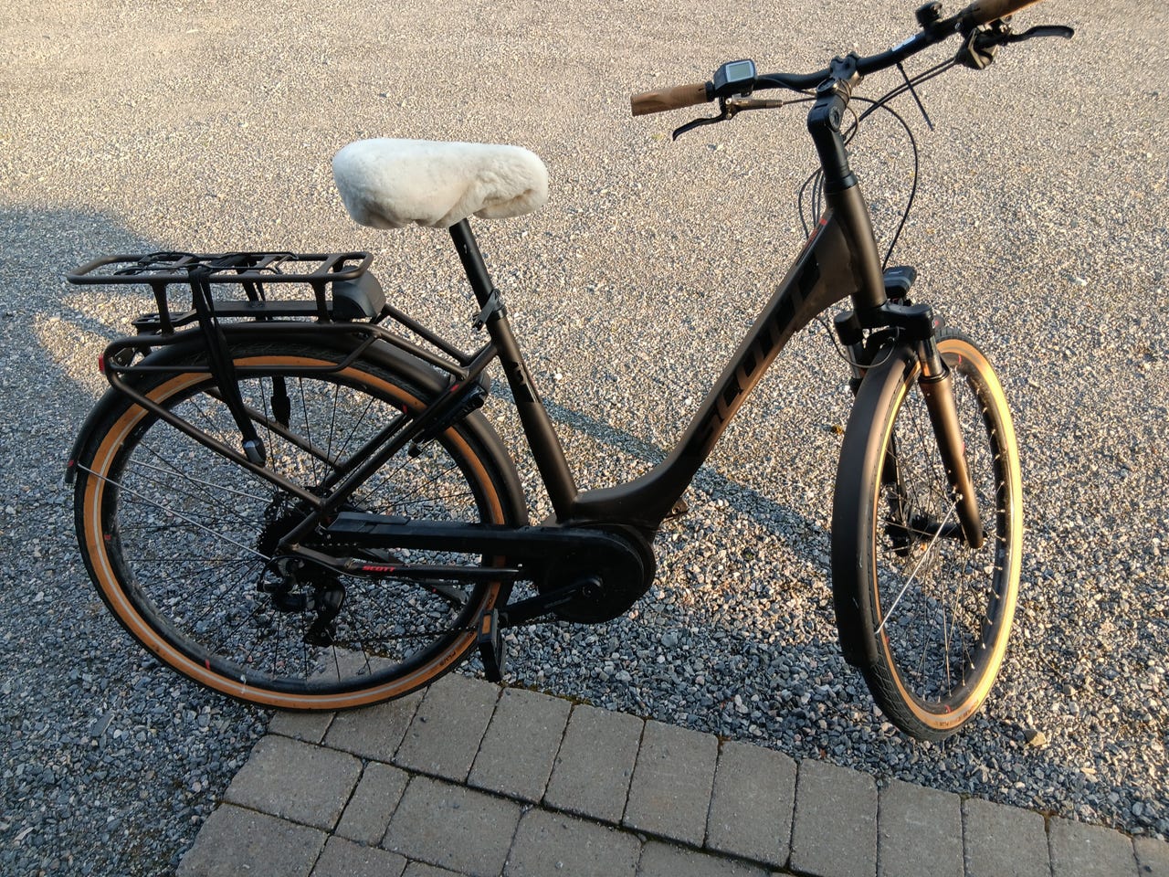 Scott eride damesykkel,str M,pent og lite brukt! | FINN-torget