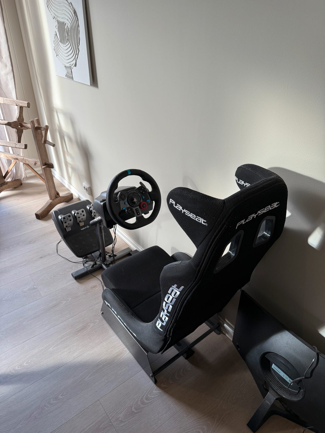Logitech g29 + Playseat | FINN-torget