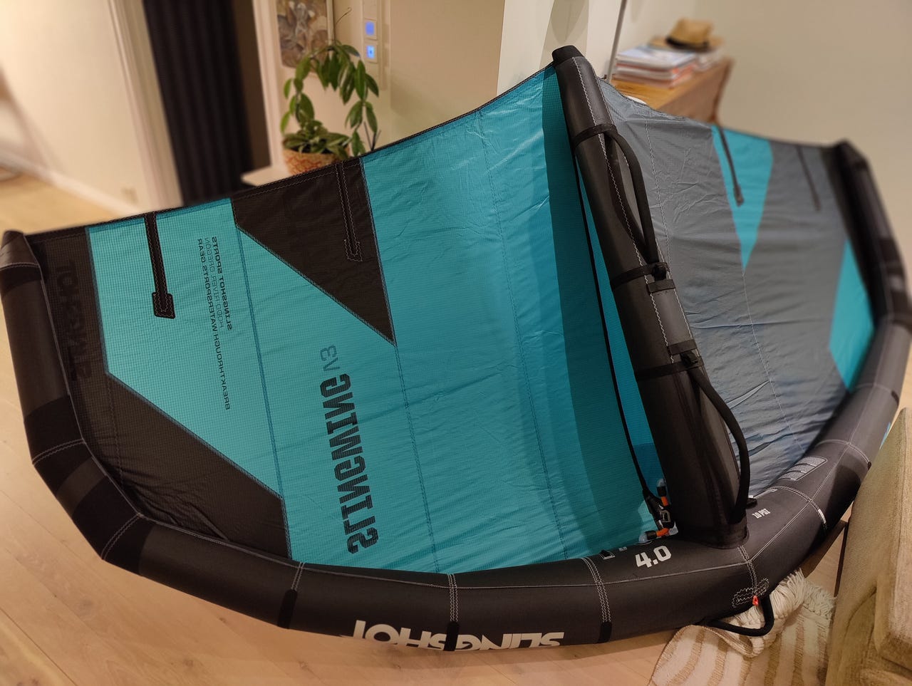 Slingshot Slingwing V2 4.0 m2 | FINN-torget