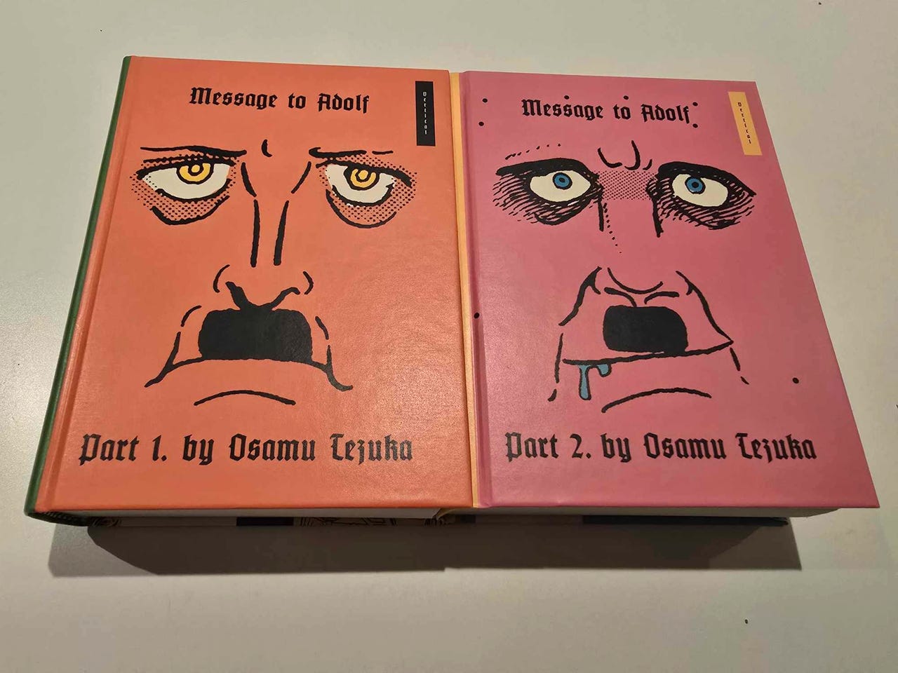 Manga - Message to Adolf (Komplett, Hardcover) | FINN-torget