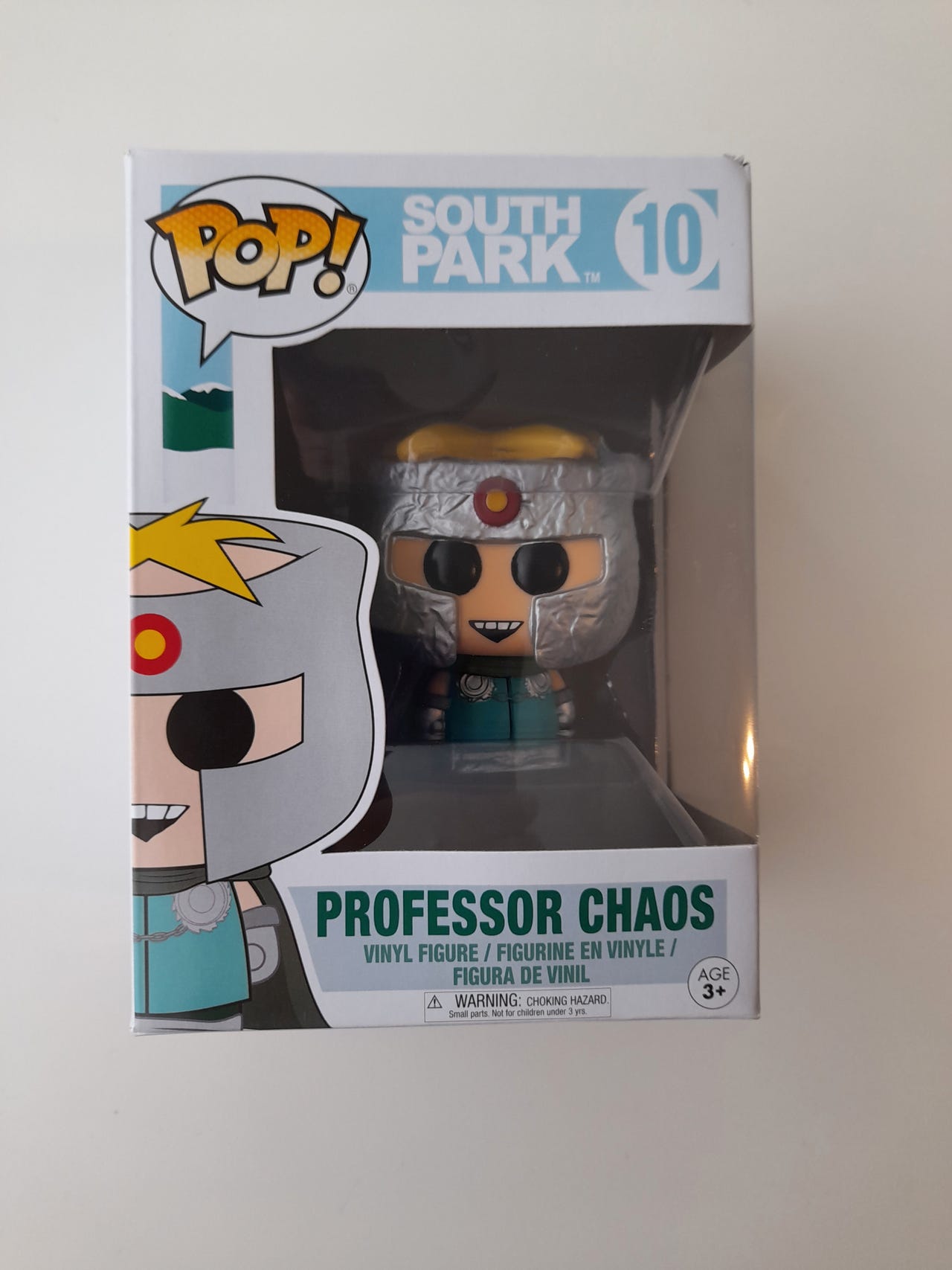 Funko Pop! Professor Chaos - South Park | FINN-torget