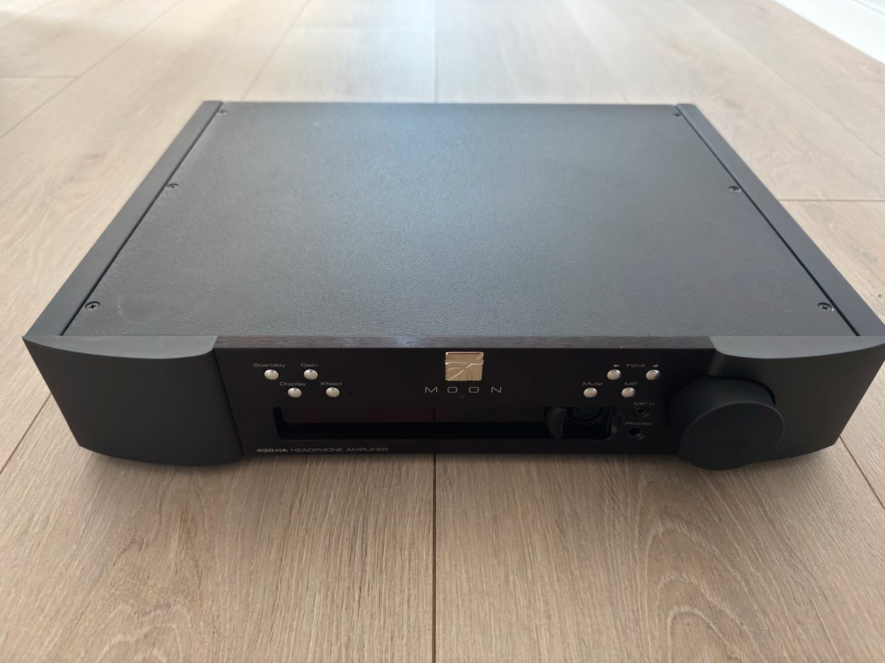 Simaudio Moon neo 430 had hodetelefonforsterker med dac. | FINN-torget