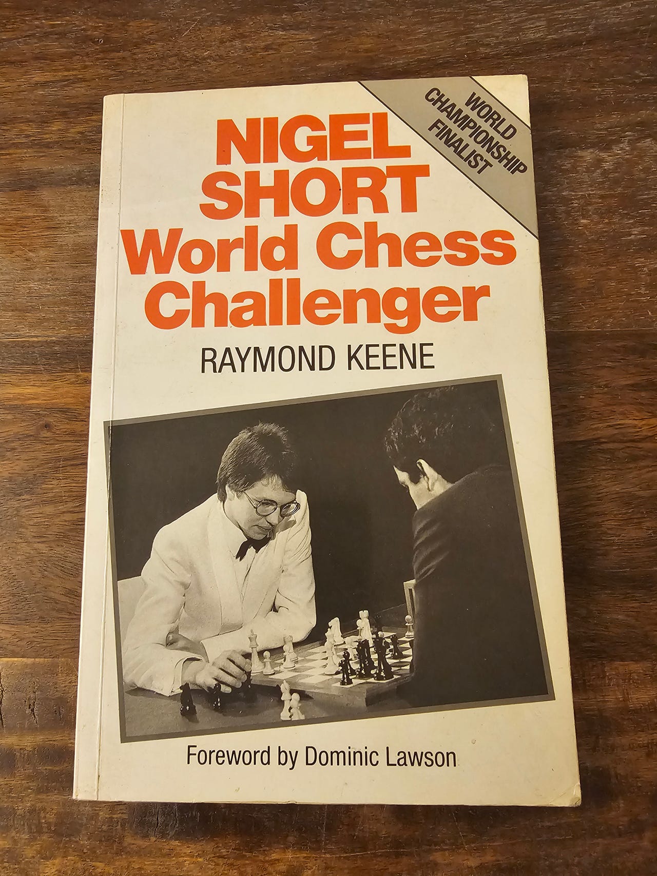 Nigel Short World Chess Challenges. Raymond Keene | FINN-torget