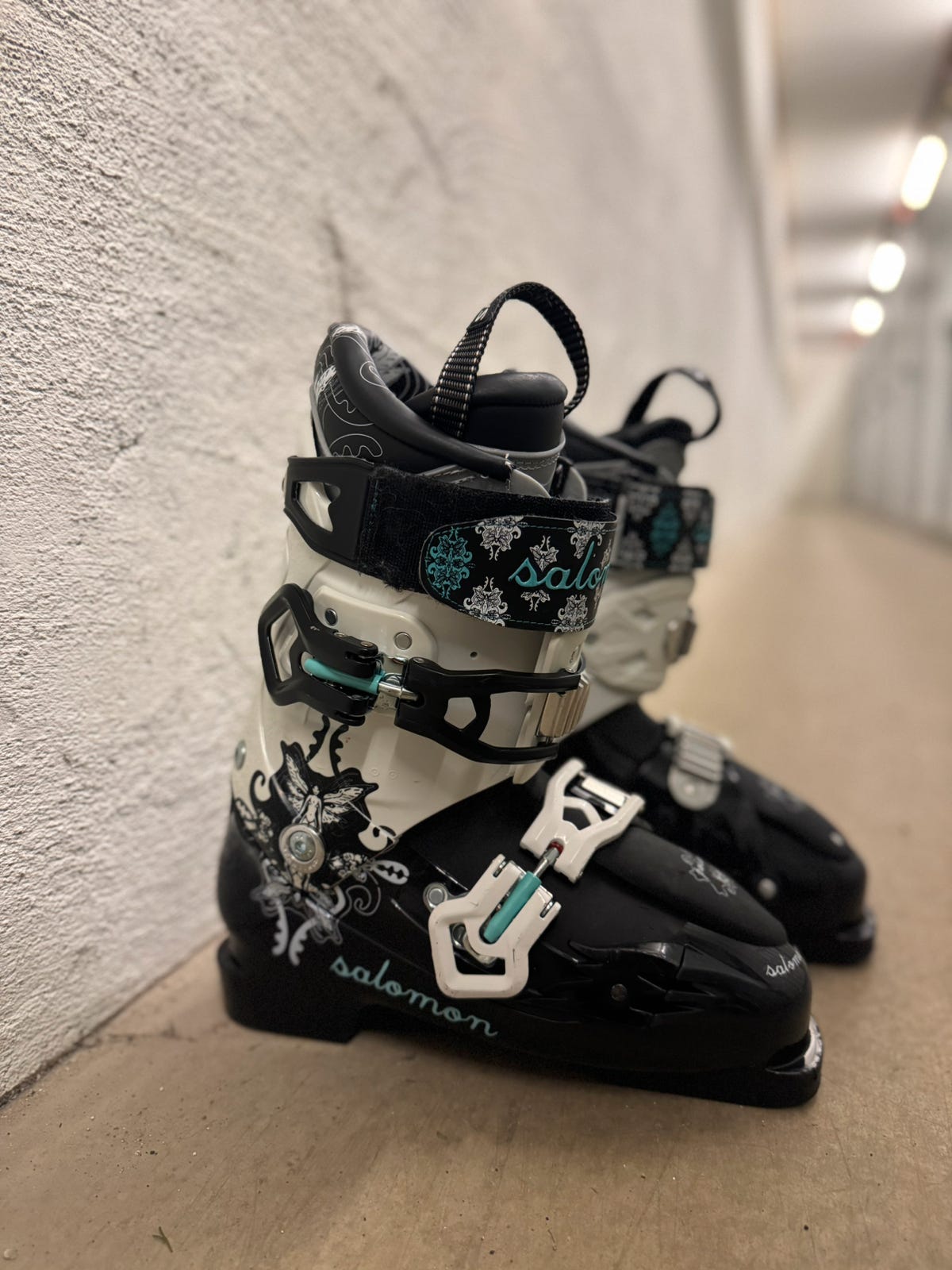 Salomon Poison slalåmstøvel str. 26/26.5 | FINN-torget