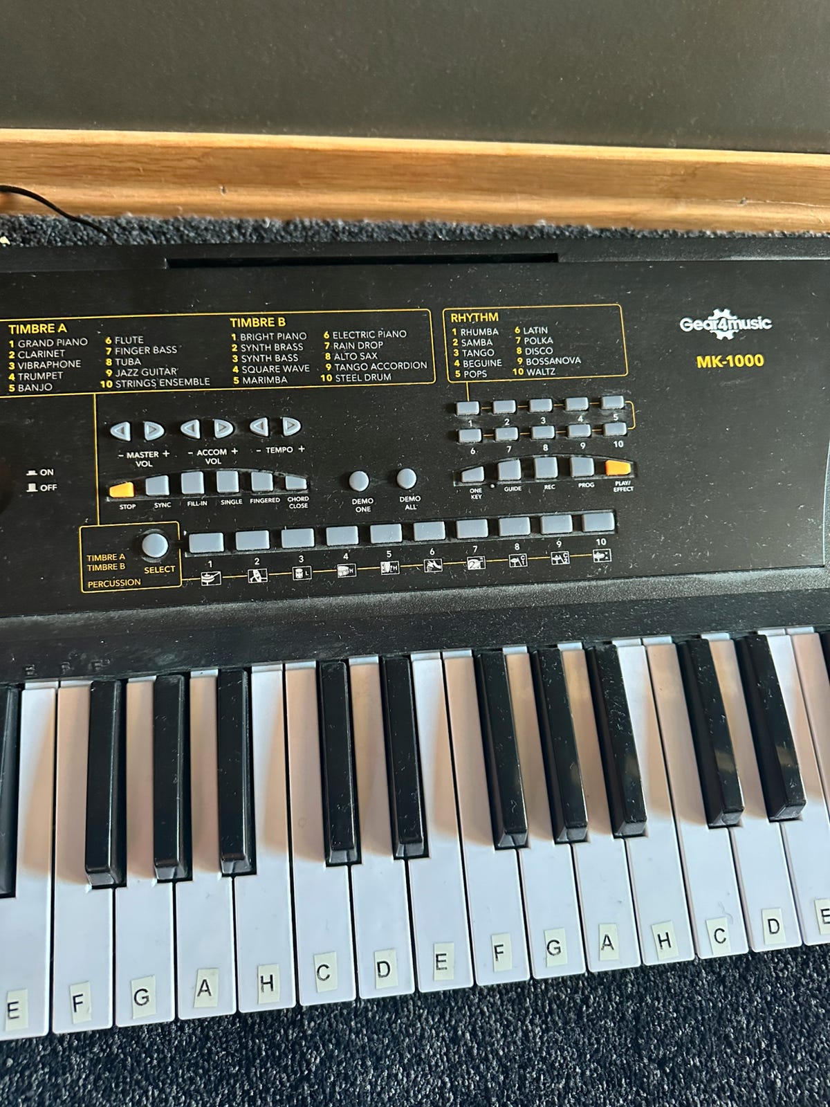 Keyboard MK-1000 | FINN-torget