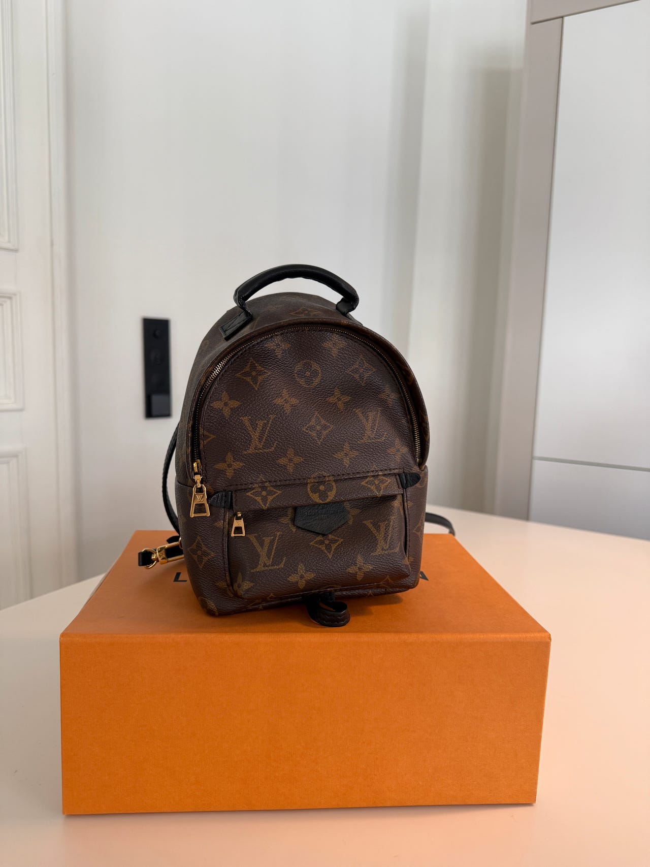Louis Vuitton Palm Spring Mini - GOD SOM NY! | FINN-torget