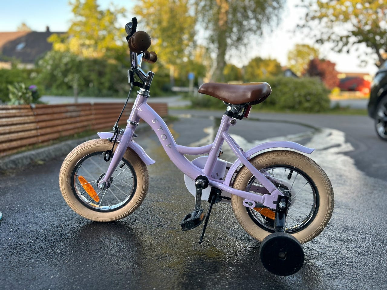 Stoy vintage sykkel 12 tommers hjul | FINN-torget