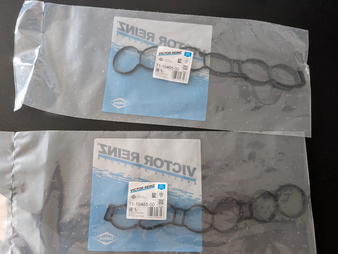 Inntaksmanifold pakning, Spjeldhus pakning, Motor inntaksmanifold ...