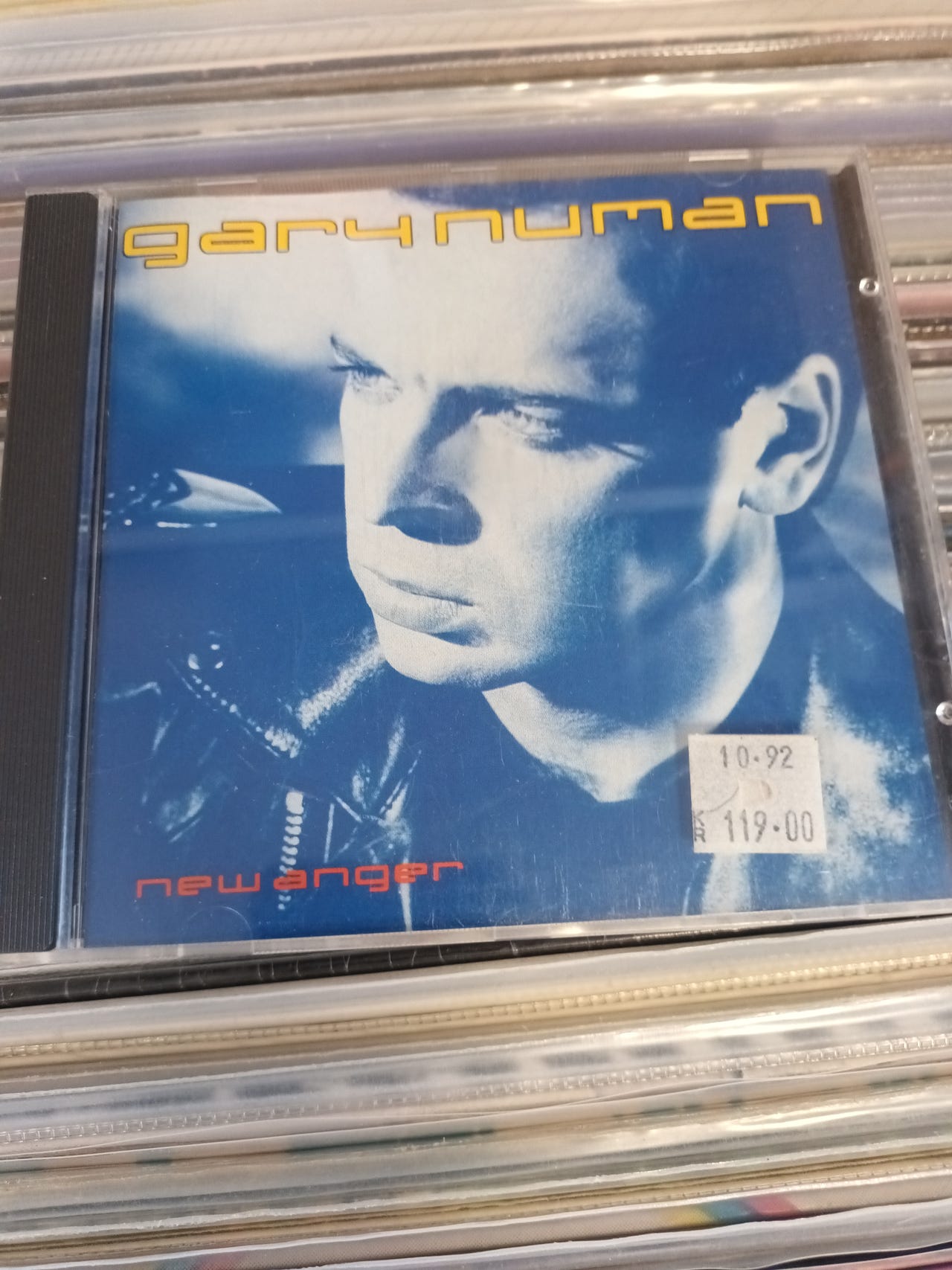 Gary Numan - New Anger | FINN-torget