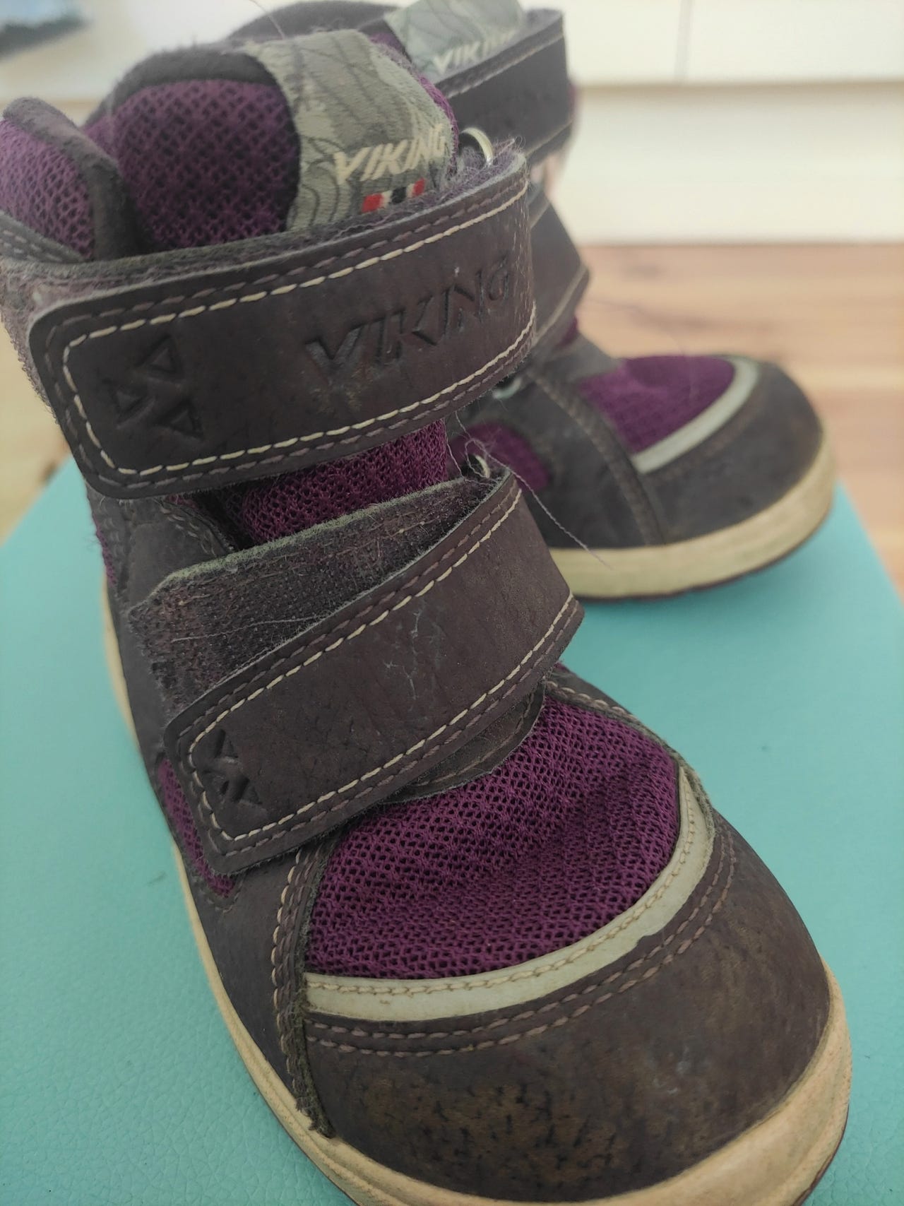 Viking jente vinter sko gore-tex | FINN-torget