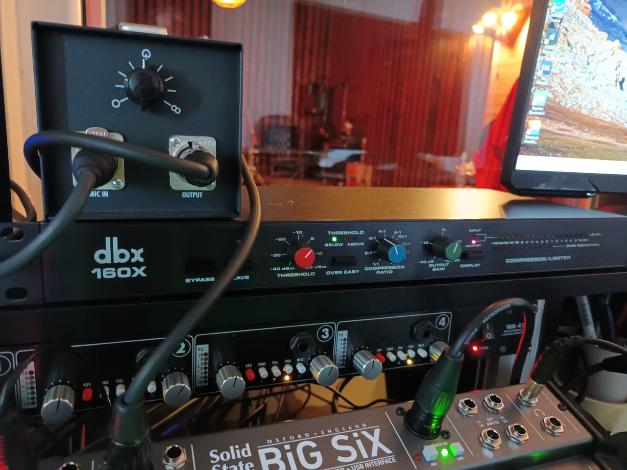 Dbx 160x kompressor | FINN-torget