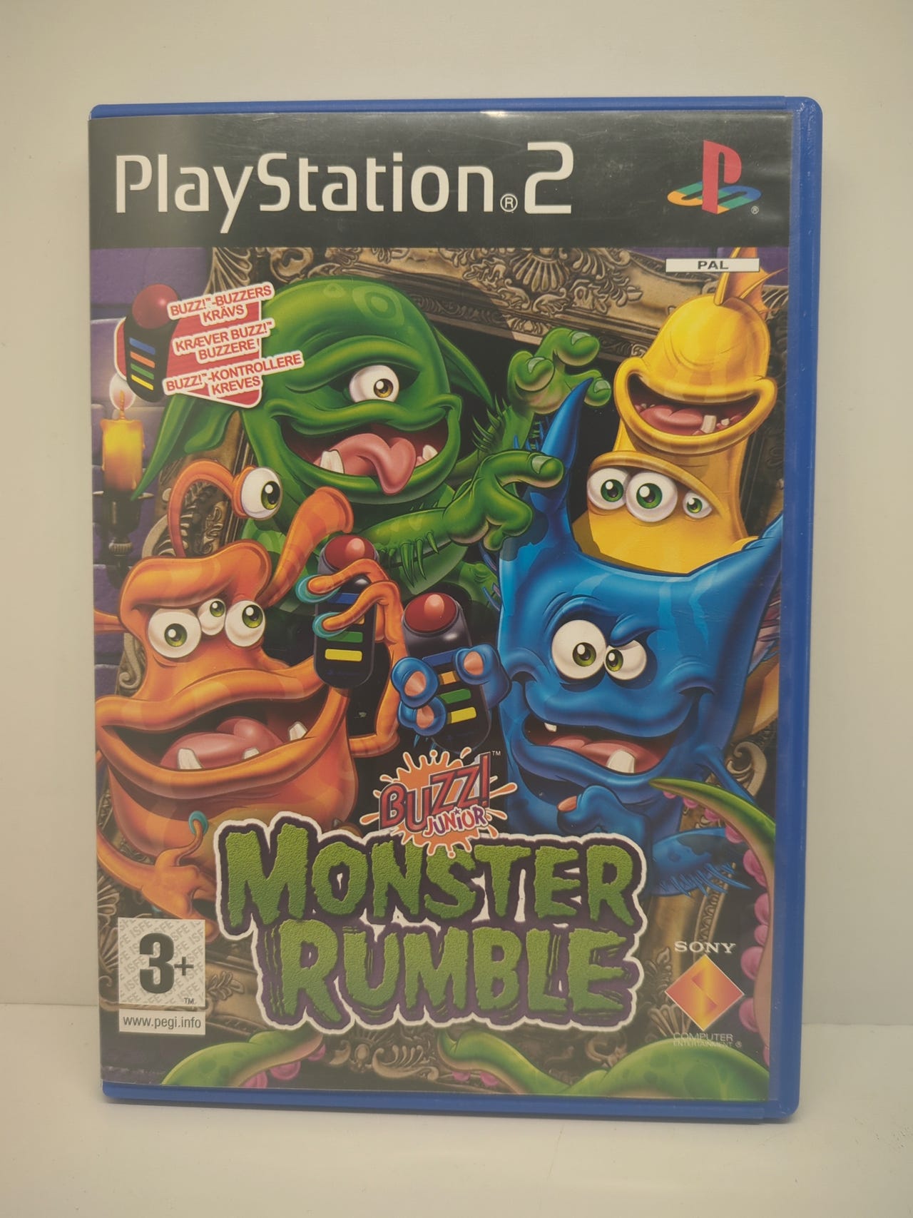 Buzz Junior Monster Rumble - PS2 | FINN-torget