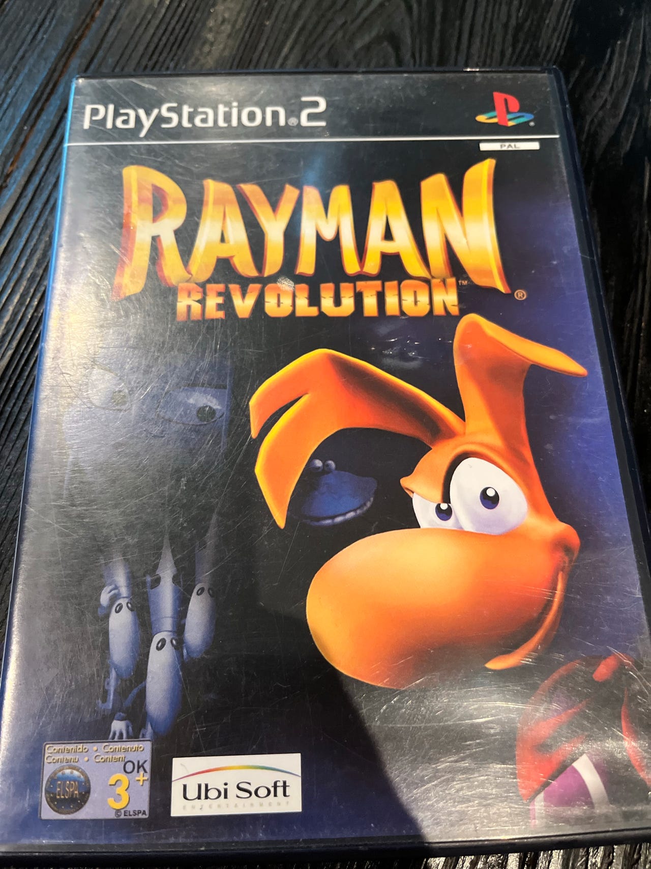 PlayStation 2 – Rayman Revolution (Ubisoft) | FINN-torget