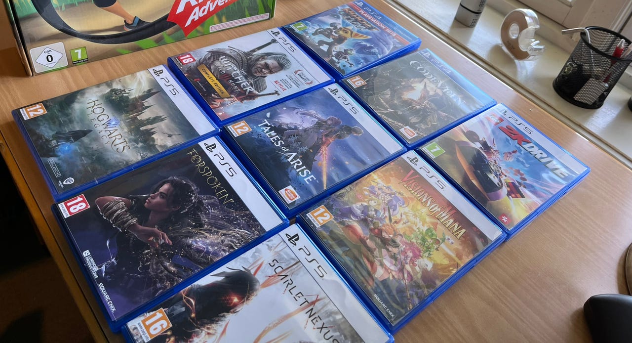 PS4 og PS5 spill selges | FINN-torget