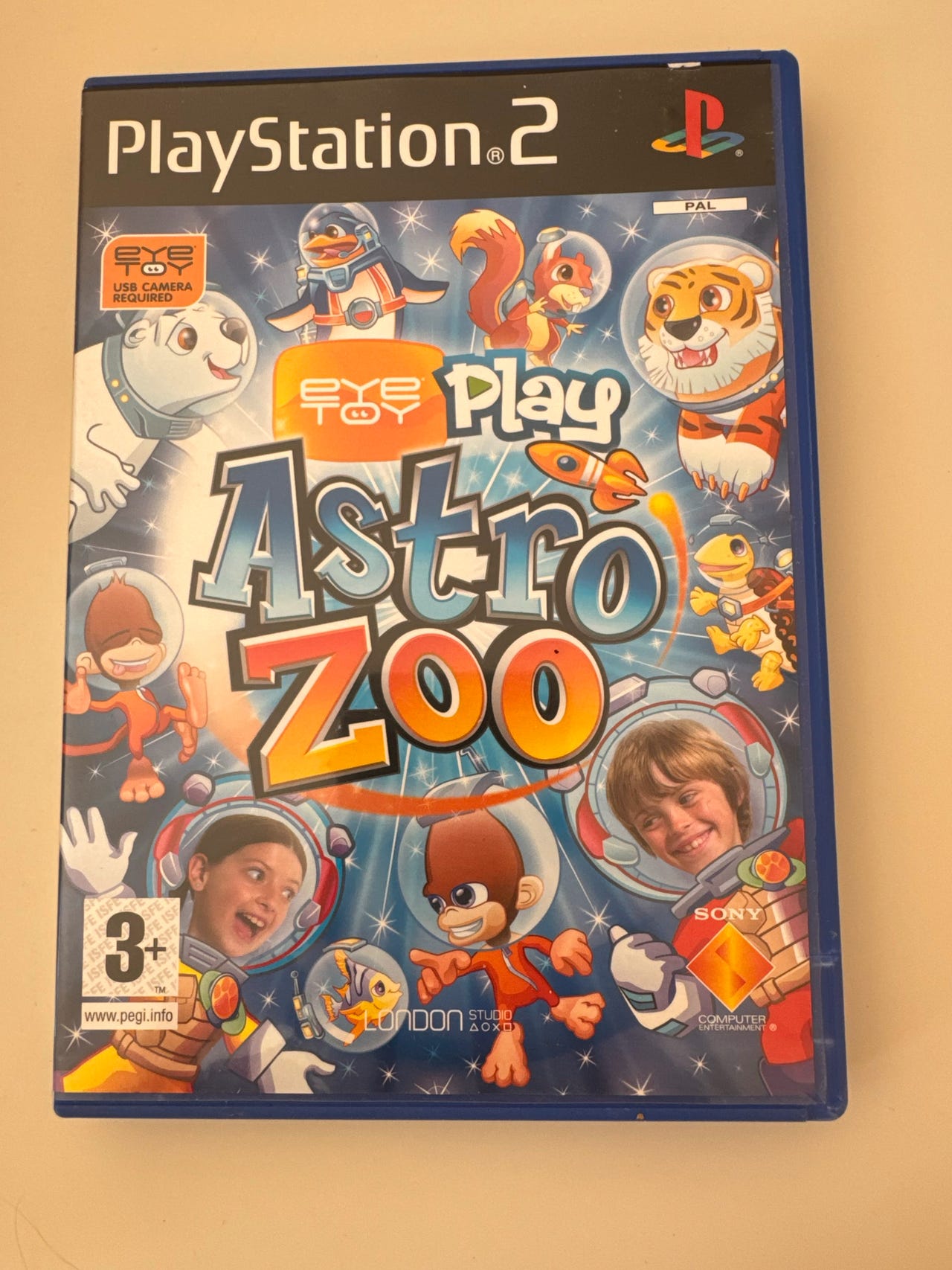 PlayStation 2 Astro Zoo Spill | FINN-torget