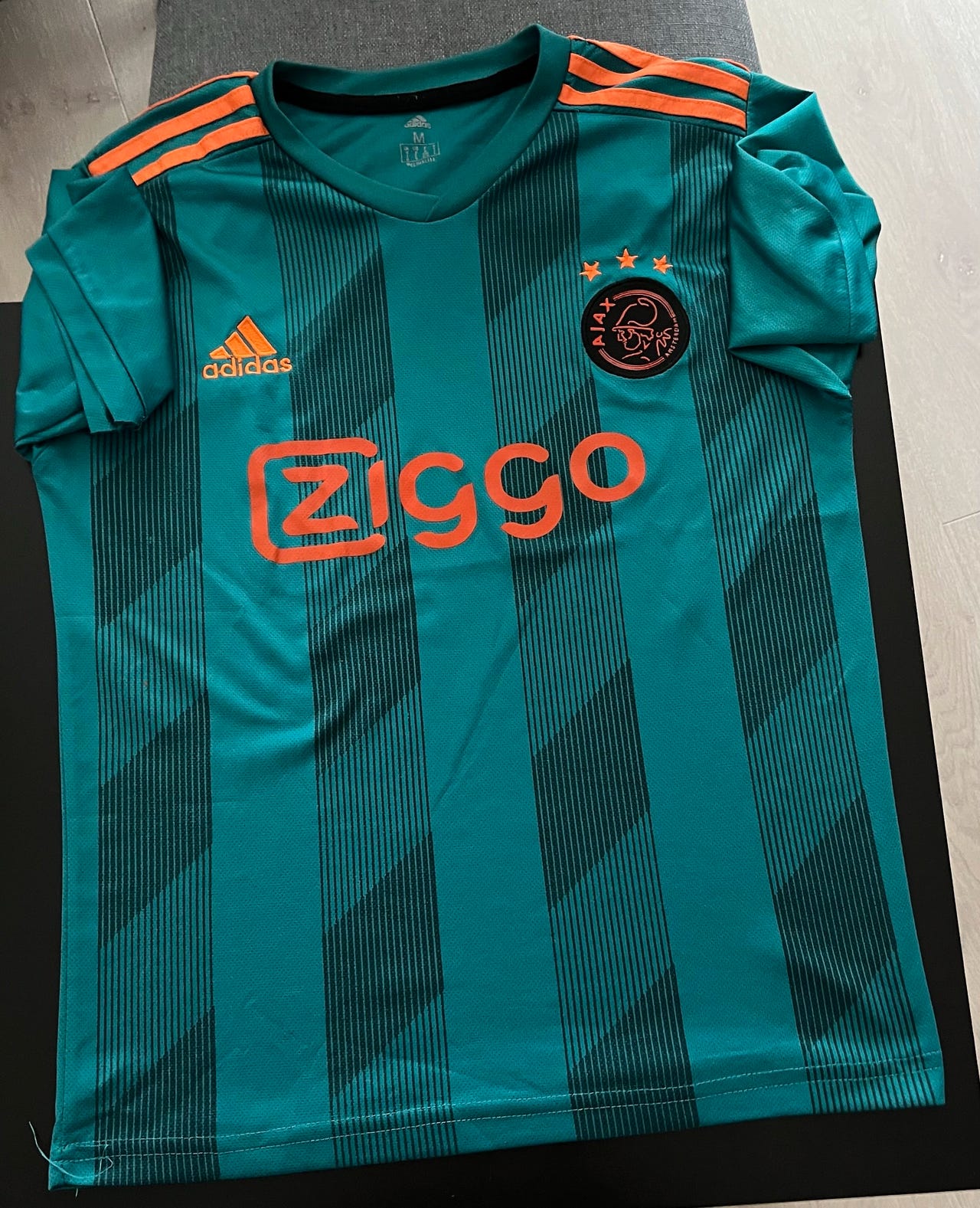 Ajax Away Kit 2019-2020 - Adidas Green & Black Ajax Alternate Shirt ...