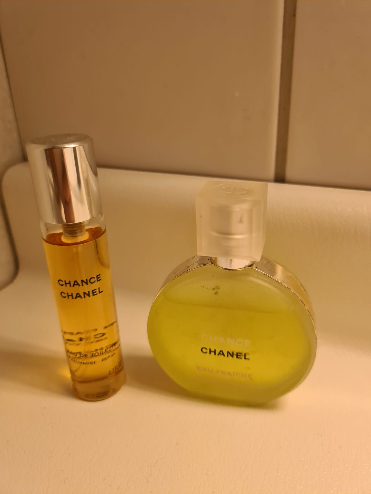 Chanel Chance refill og hair mist | FINN-torget