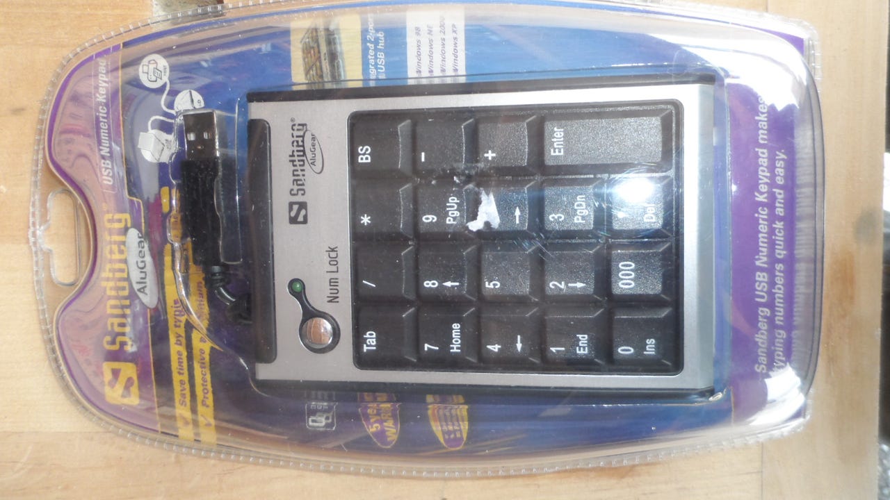 Sandberg Numeric Keypad | FINN-torget