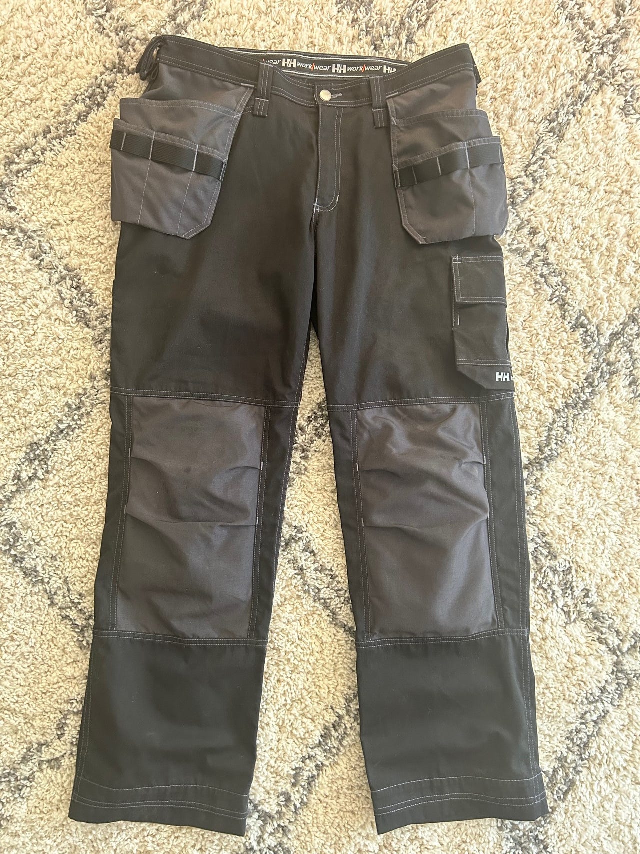 Helly Hansen arbeidsbukse i str C54 / XL | FINN-torget
