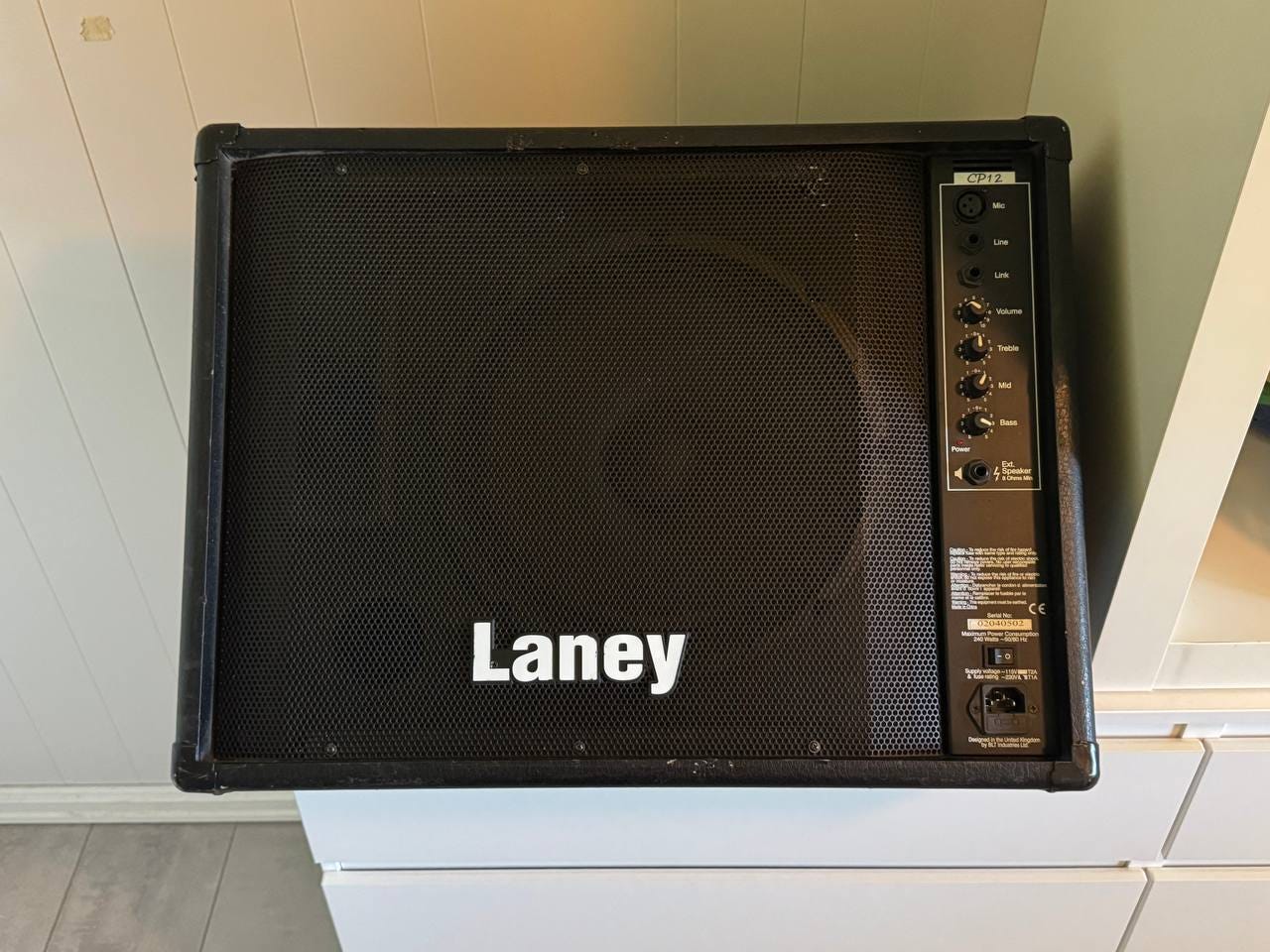 Laney CP 12 – Kraftig og pålitelig høyttaler til salgs | FINN-torget