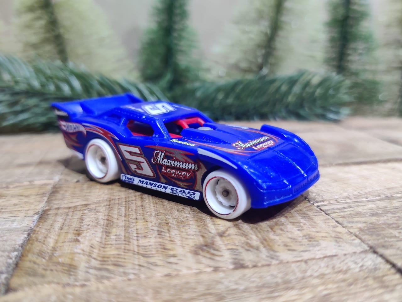 'MAXIMUM LEEWAY' RACER NO.5 HIGH QUALITY COLOR SCHEME HW MFG 2012 leke ...