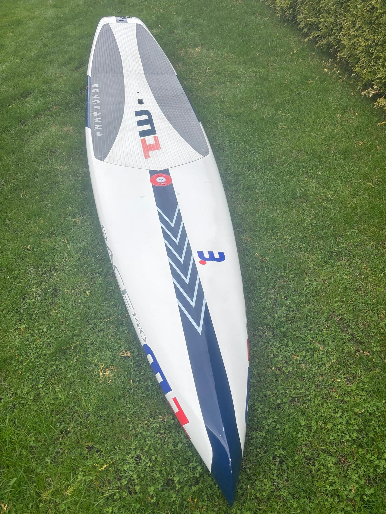 SUP Glassfiber Mistral Race 14,0 | FINN-torget