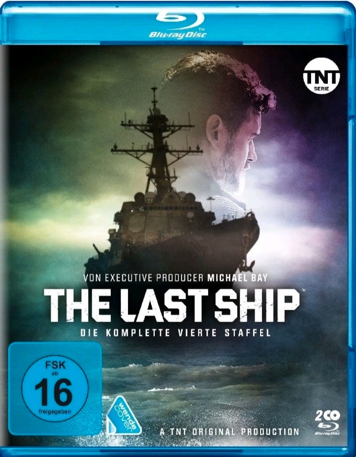 DVD/BLU RAY.Vil gjerne kjøpe The last ship.The Complete forth season ...