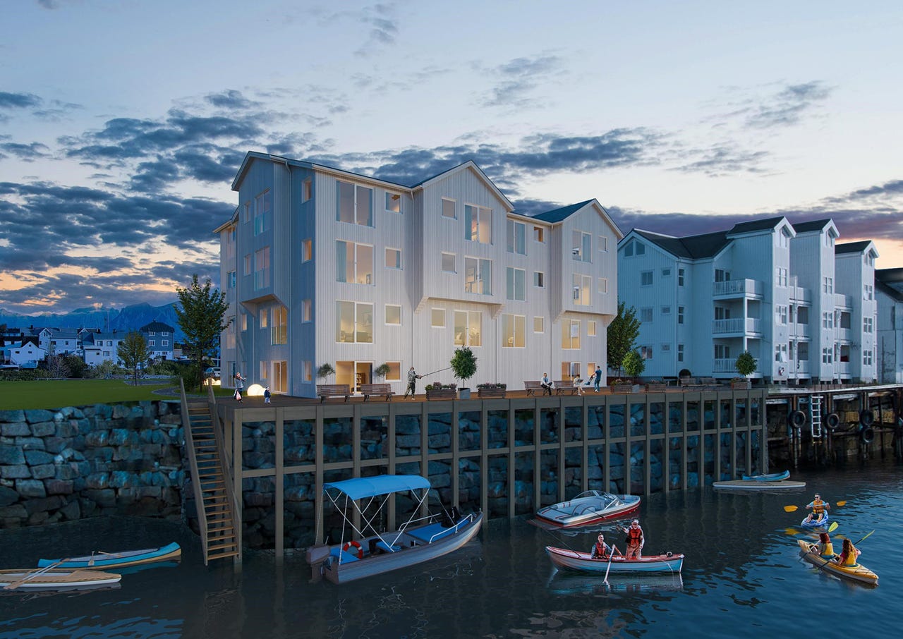 Velkommen til Saltvær - 19 av 21 solgt! | FINN eiendom