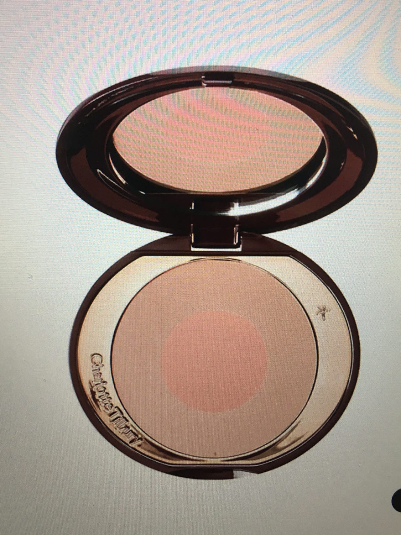 Charlotte Tilbury Cheek to chic Blusher - First love | FINN-torget
