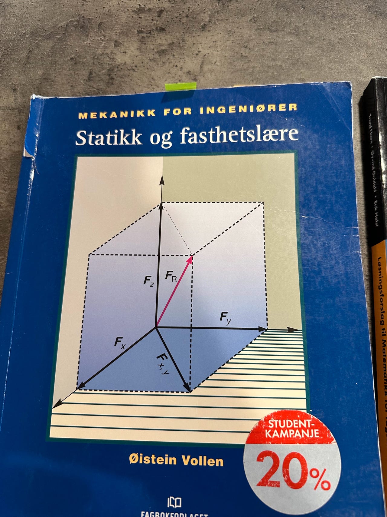 Mekanikk for Ingeniører Statikk og Fasthetslære | FINN-torget