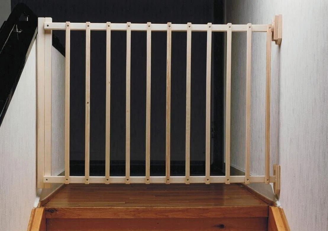 Sagababy trappegrind åpnes oppover | FINN-torget