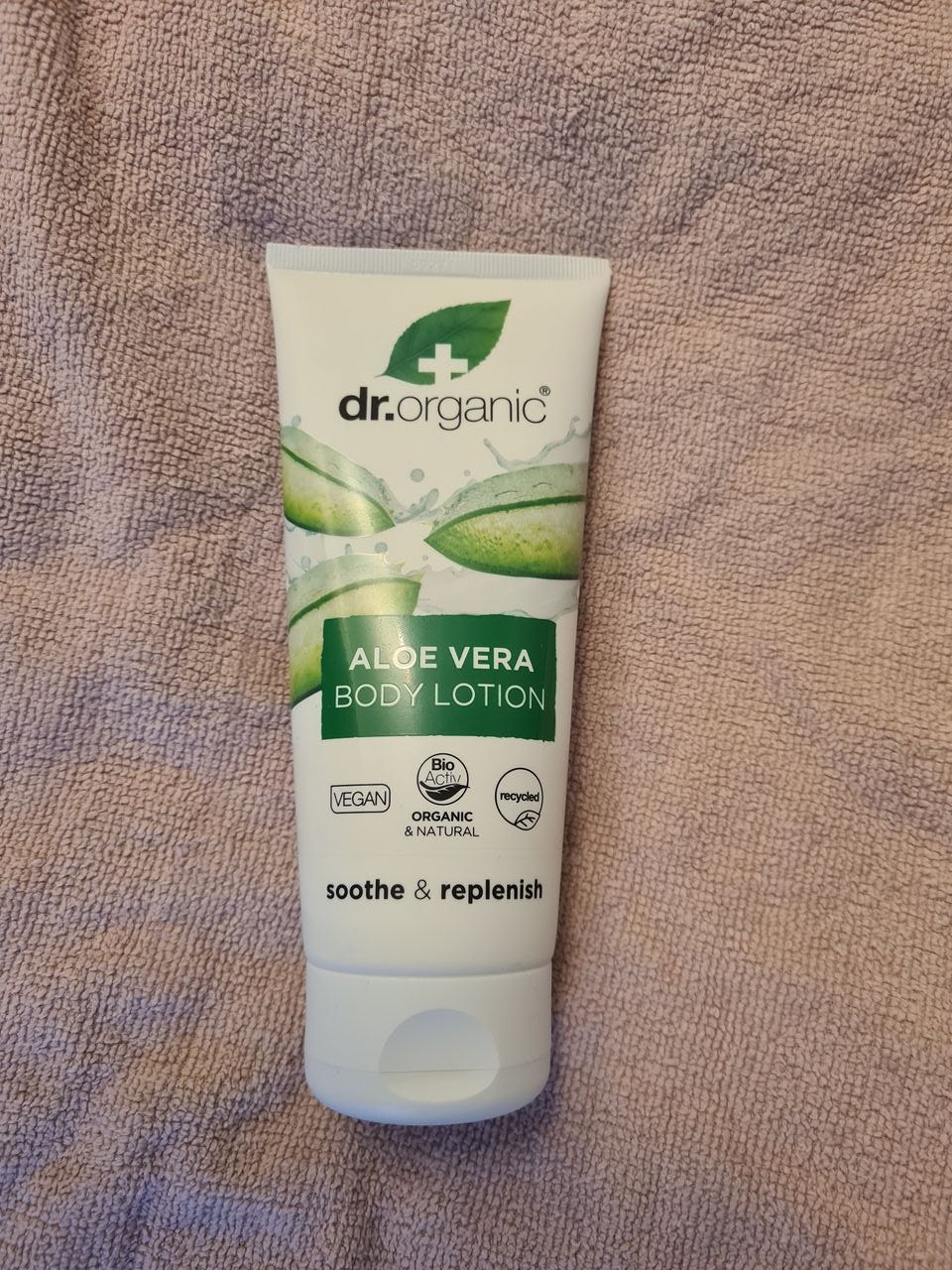 Dr Organic Aloe Vera Body Lotion 200 Ml | FINN-torget