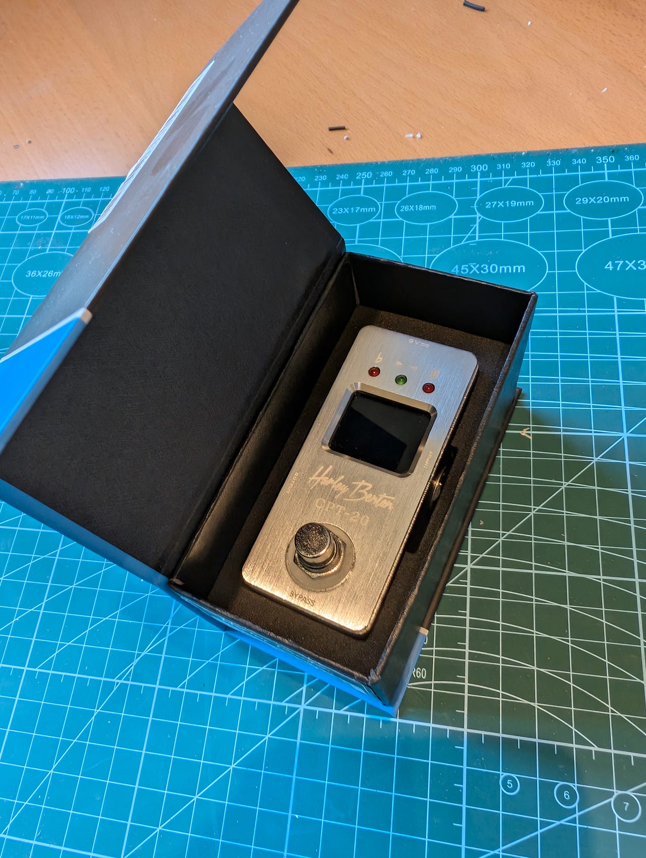 Harley benton CPT-20 tuner-pedal | FINN-torget